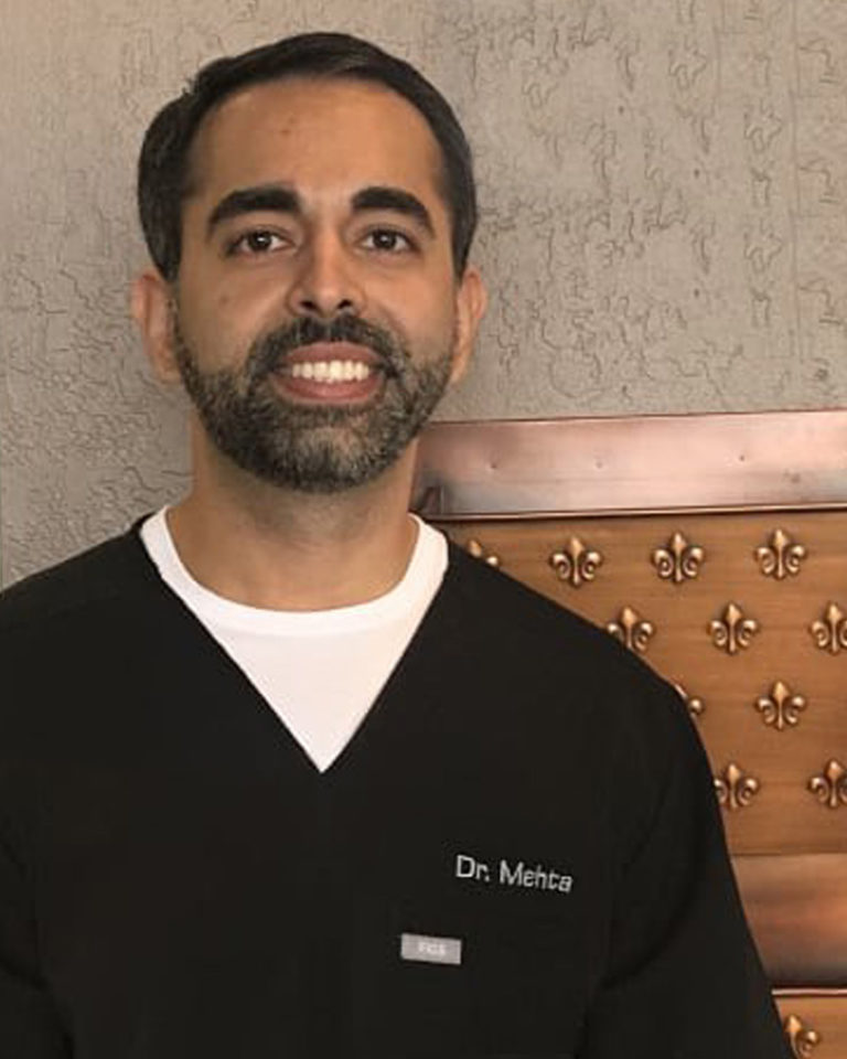 Dr Mehta | Smile Now Dental Implant Centers Logo